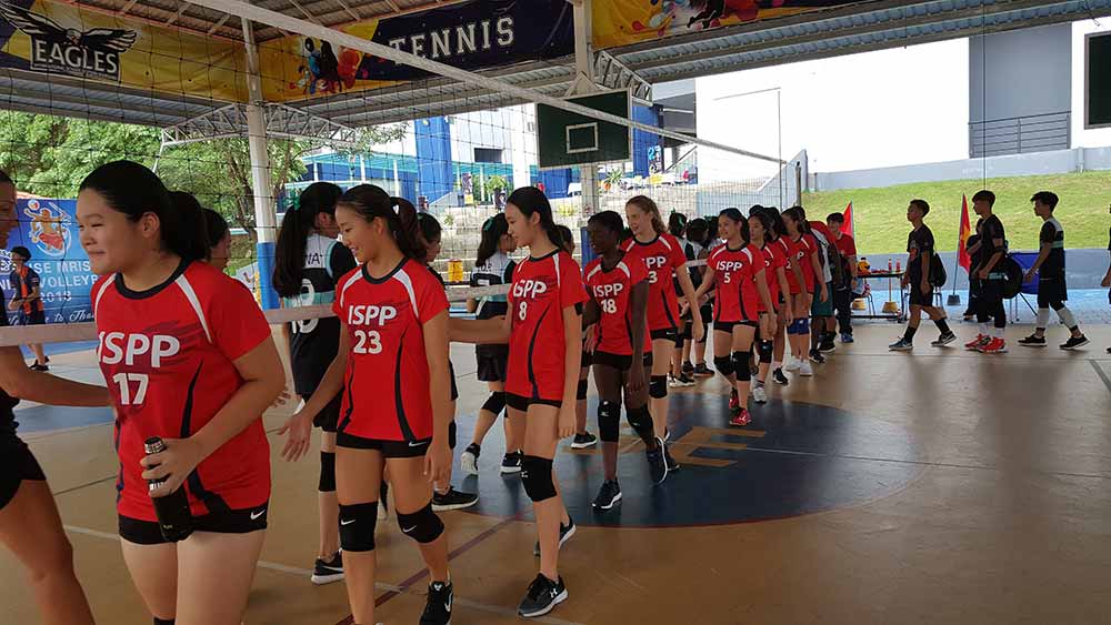 Best of Luck to our Junior Falcons! - ISPP - International School of ...