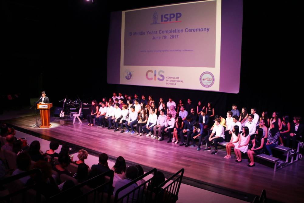 Grade 10 Moving Up Ceremony - ISPP - International School of Phnom Penh