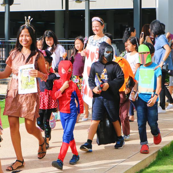 Book Week! - ISPP - International School of Phnom Penh