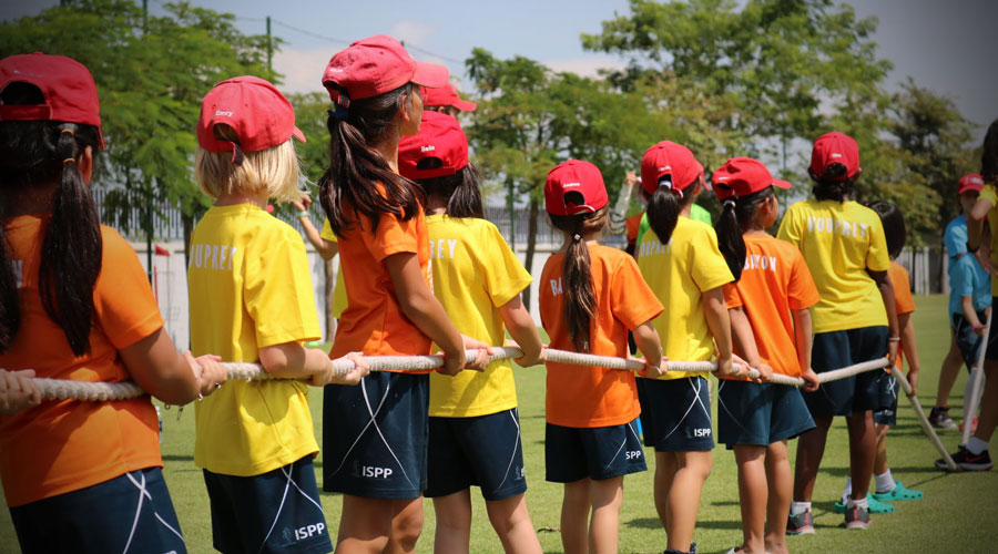 Grades 2 - 5 Sports Day - ISPP - International School of Phnom Penh