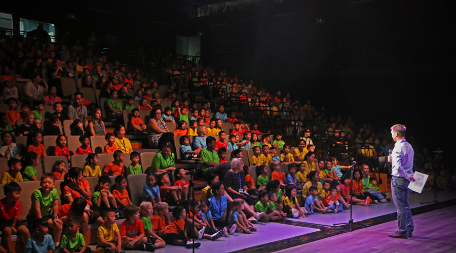 Elementary Assembly - ISPP - International School of Phnom Penh