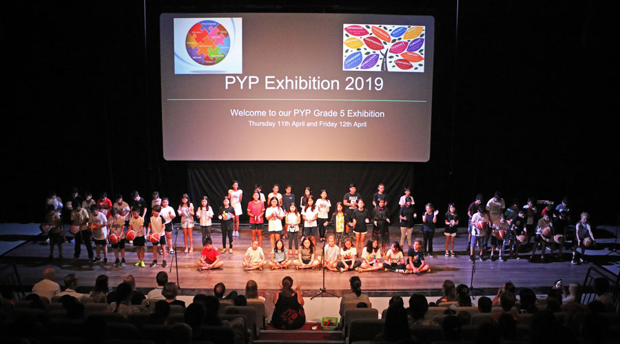 Grade 5 PYP Exhibition - ISPP - International School of Phnom Penh