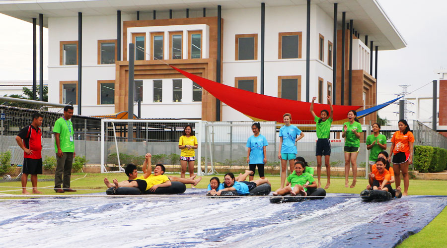 Tabloid Sports Day - ISPP - International School of Phnom Penh