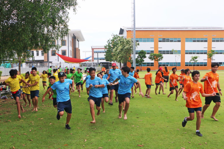 Tabloid Sports Day - ISPP - International School of Phnom Penh