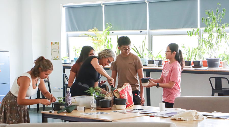 Environment and Community Efforts - ISPP - International School of ...